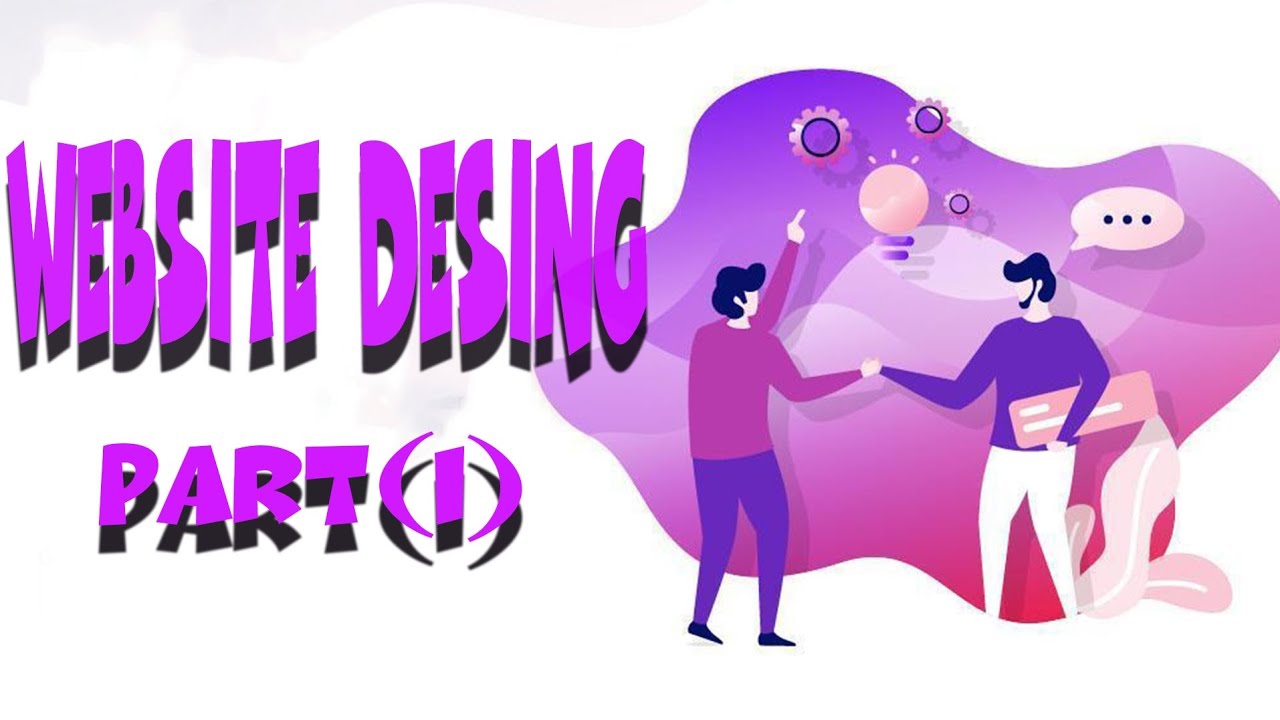 Design Website With Html Css Js Part 1 Create Loading Pinkweb0 Youtube 9861