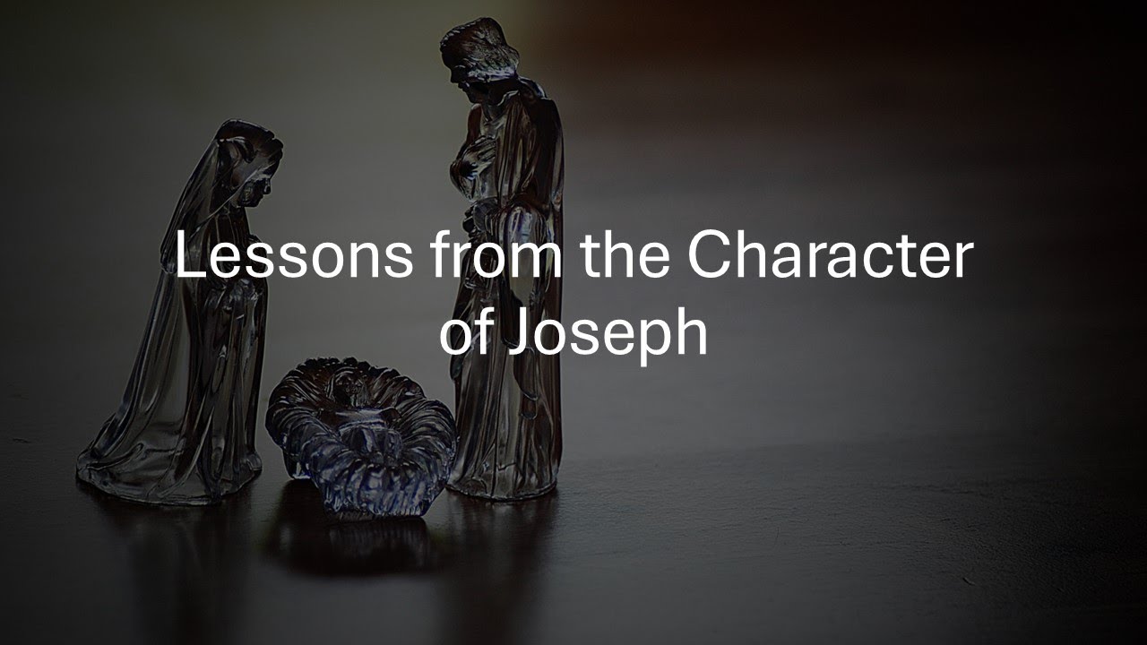 Lessons from the Character of Joseph by Pastor Chris Leiby - YouTube