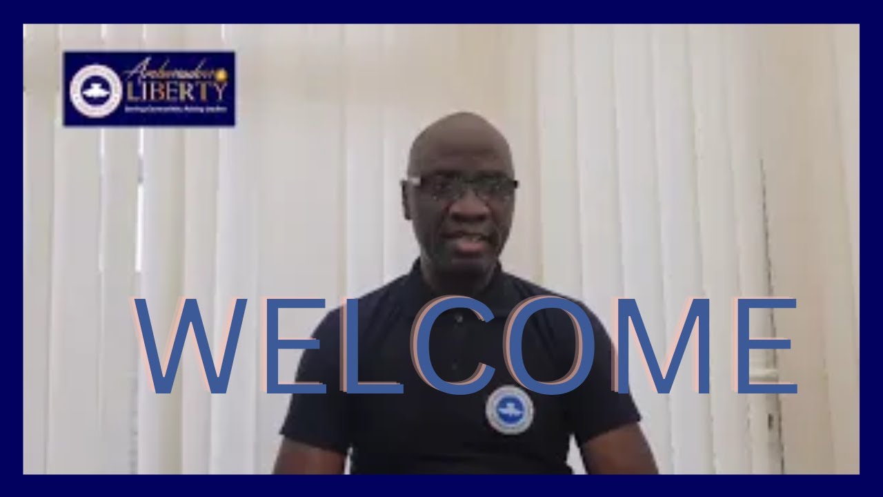 Welcome to RCCG Ambassadors for Liberty | Pastor Peter Adeshile - YouTube