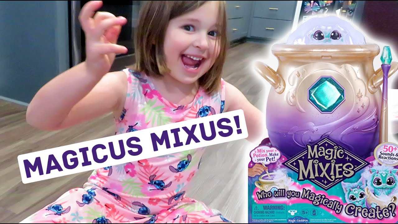 Magicus Mixus! Magic Mixies with Bellamy - YouTube