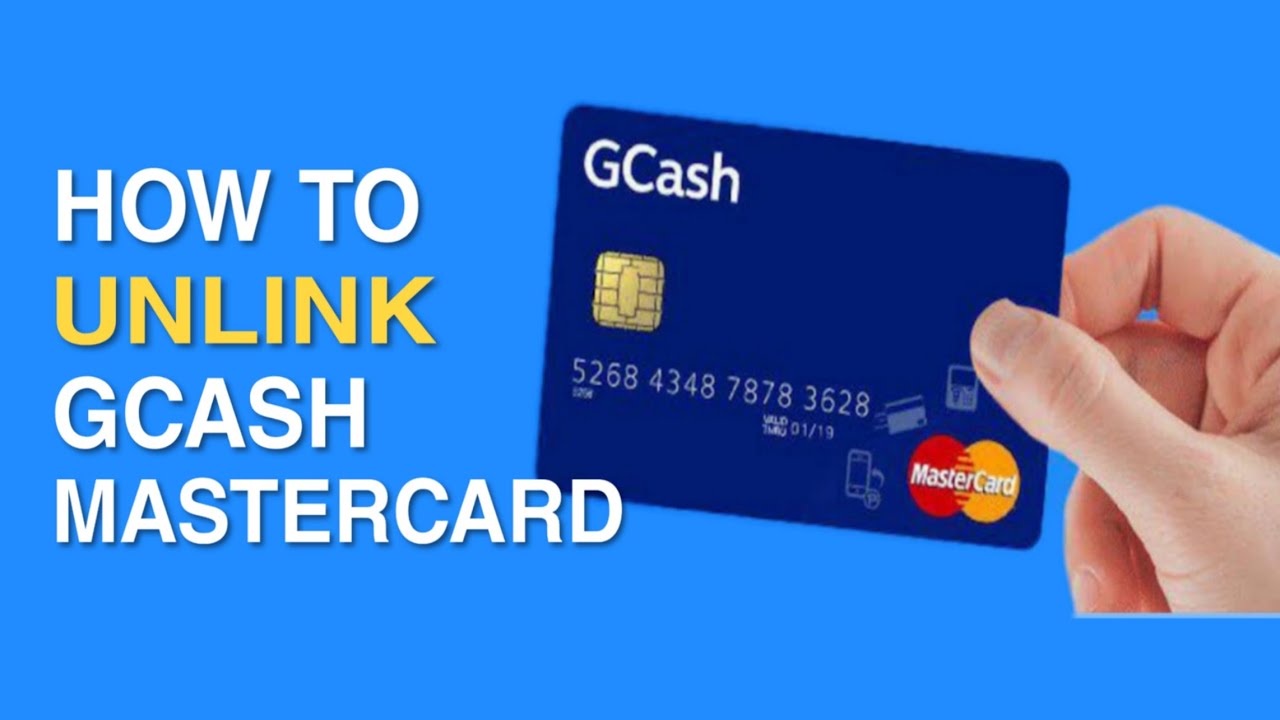 How to UNLINK GCASH MASTERCARD in GCASH APP | Step by Step Guide - YouTube