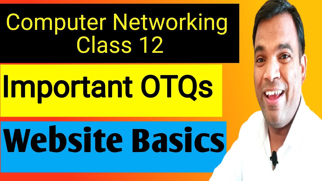 15 Important questions website basics class 12 | important objective ...
