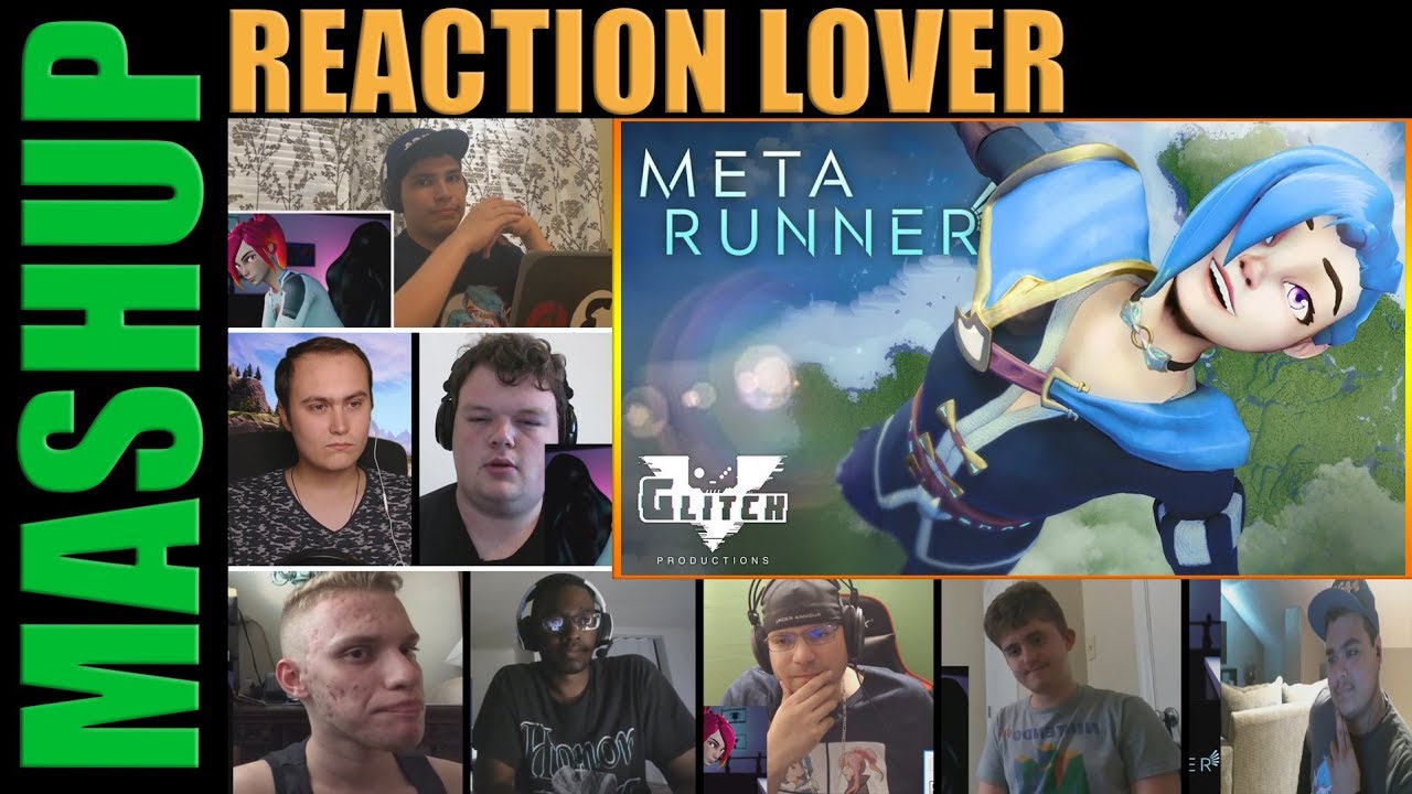 META RUNNER - Season 1 Episode 7 No Clip | Glitch Productions REACTIONS ...