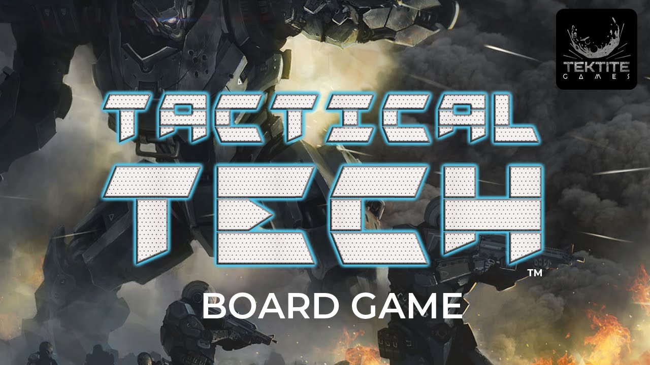 Tactical Tech Board Game Trailer 2021-01 - YouTube