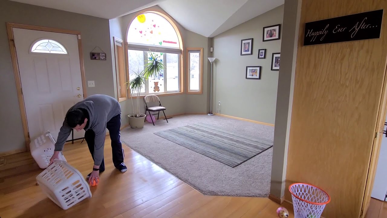 Active at Home- Slap ball - YouTube