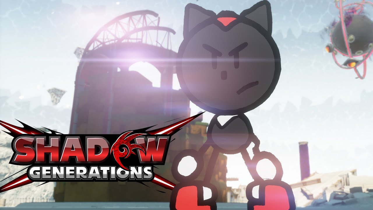 A Perfectly Normal Shadow Generations Playthrough - YouTube