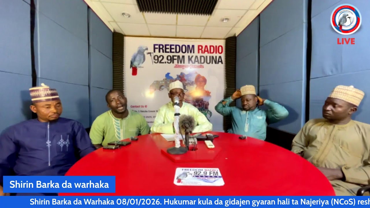 Barka da Warhaka 08/01/2026 - YouTube