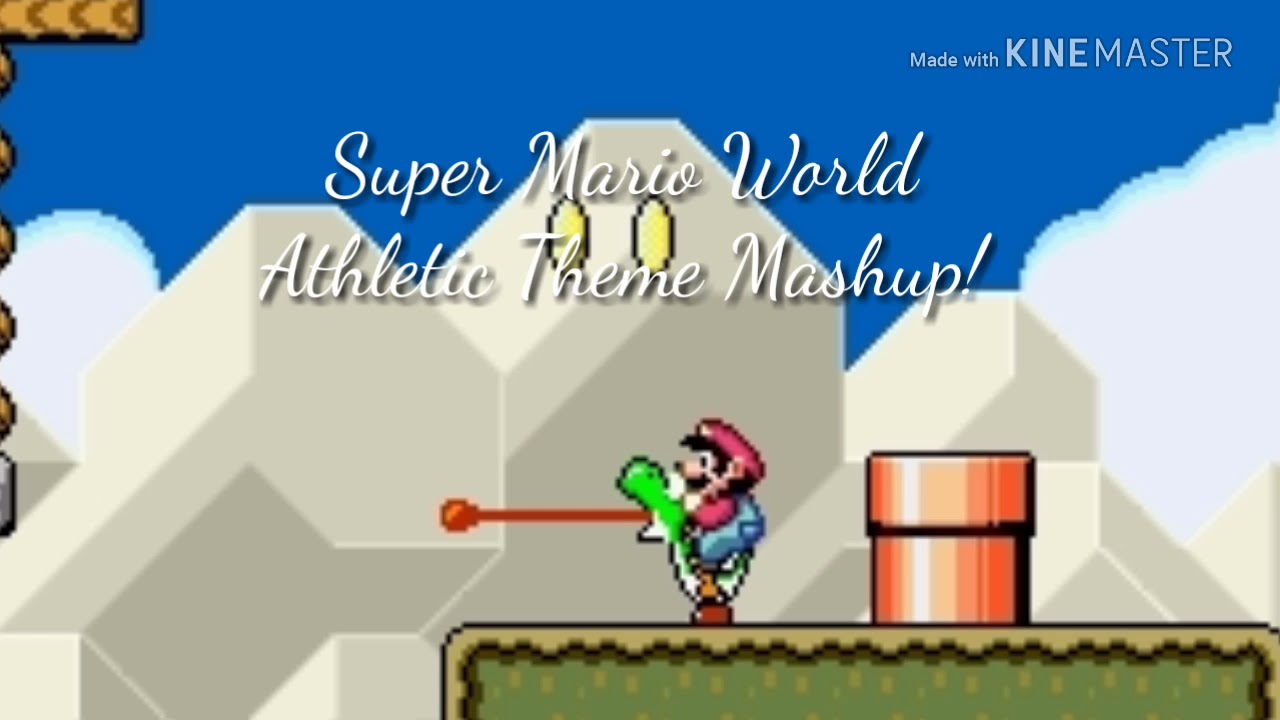 Super Mario World Athletic Theme Mashup (6 Songs) - YouTube