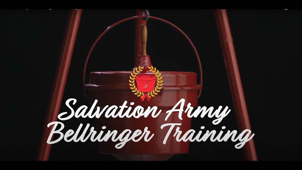 Salvation Army Bell Ringer Training 2021 - YouTube
