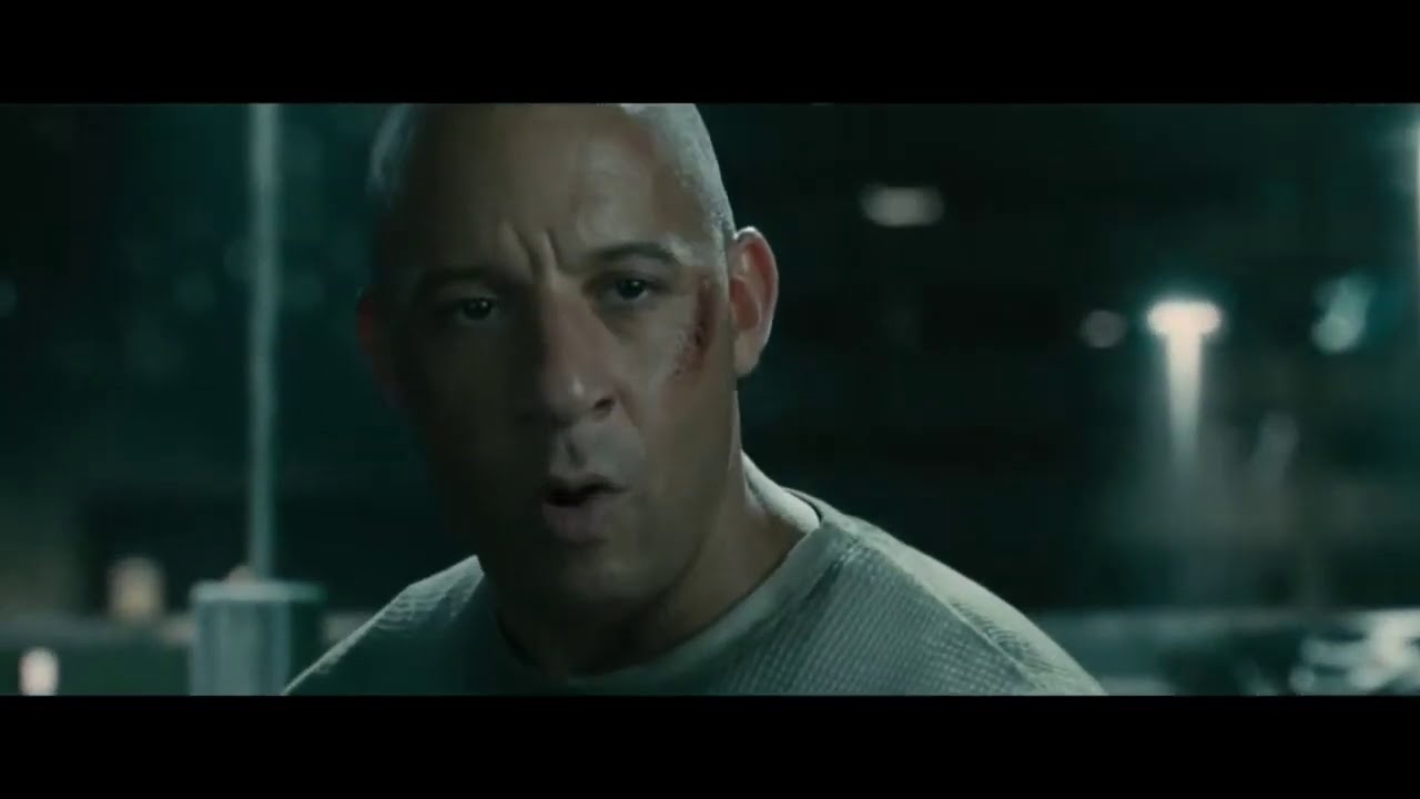 Furious 7: Dominic Toretto vs Deckard Shaw Final Fight Scene| Vin ...