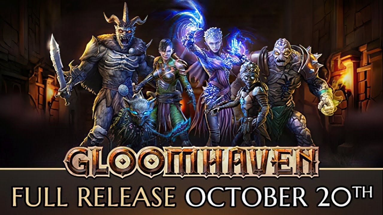 Gloomhaven | GamePlay PC - YouTube