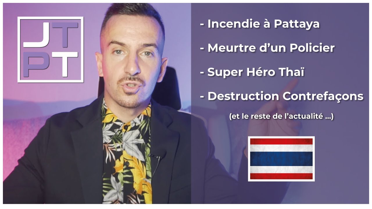 JTPT ep11 Journal Télévisé pour la Thaïlande, Semaine 03/09/2023 - YouTube