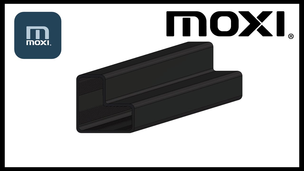 L Shaped Aluminum Tube Extrusion (Moxitec) - YouTube