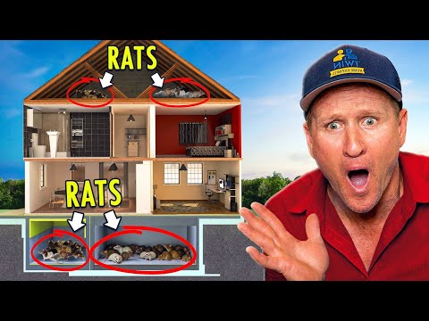 Do Strobe lights repel RATS…… - YouTube