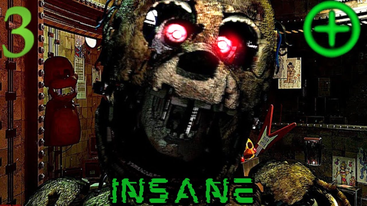 FNAF 3 PLUS: This Will Blow Your Mind! - YouTube