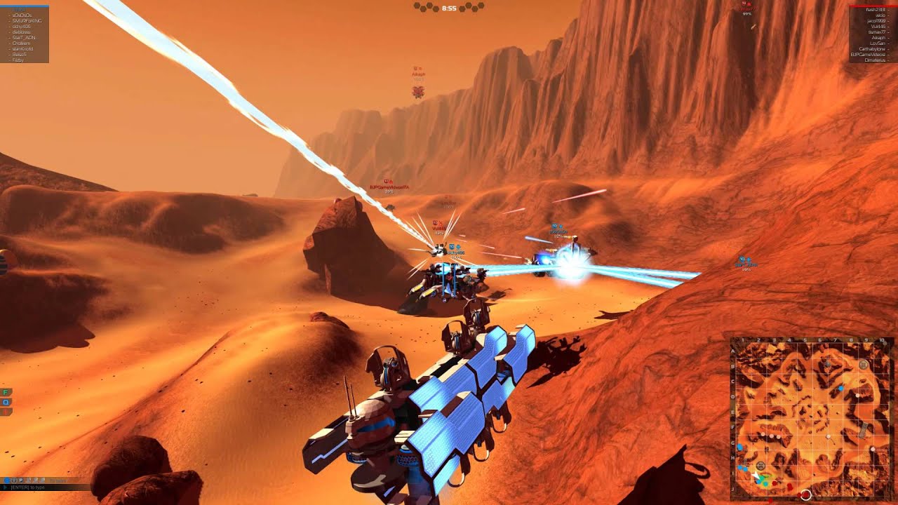 Robocraft Map bug - YouTube