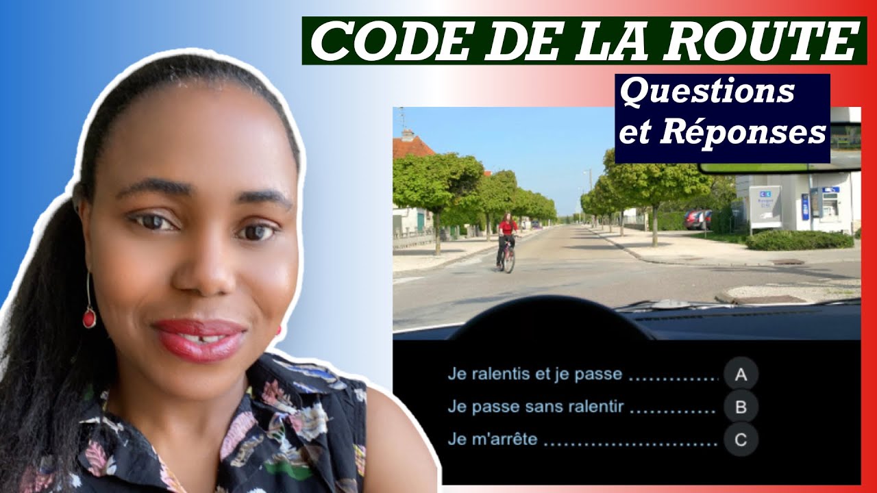 Entraînement Code de la route | General | En Anglais - YouTube