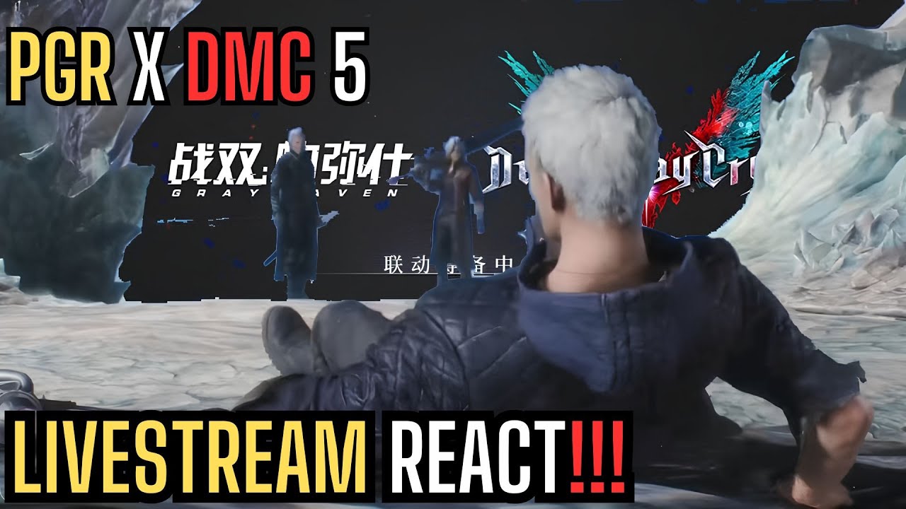 PGR X DMC 5 Watch Party | Punishing Gray Raven - YouTube