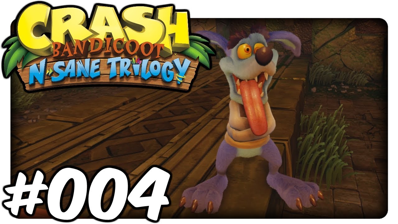 Let's Play Crash Bandicoot Part 4 - Boss Ripper Roo [Deutsch] [HD60 ...