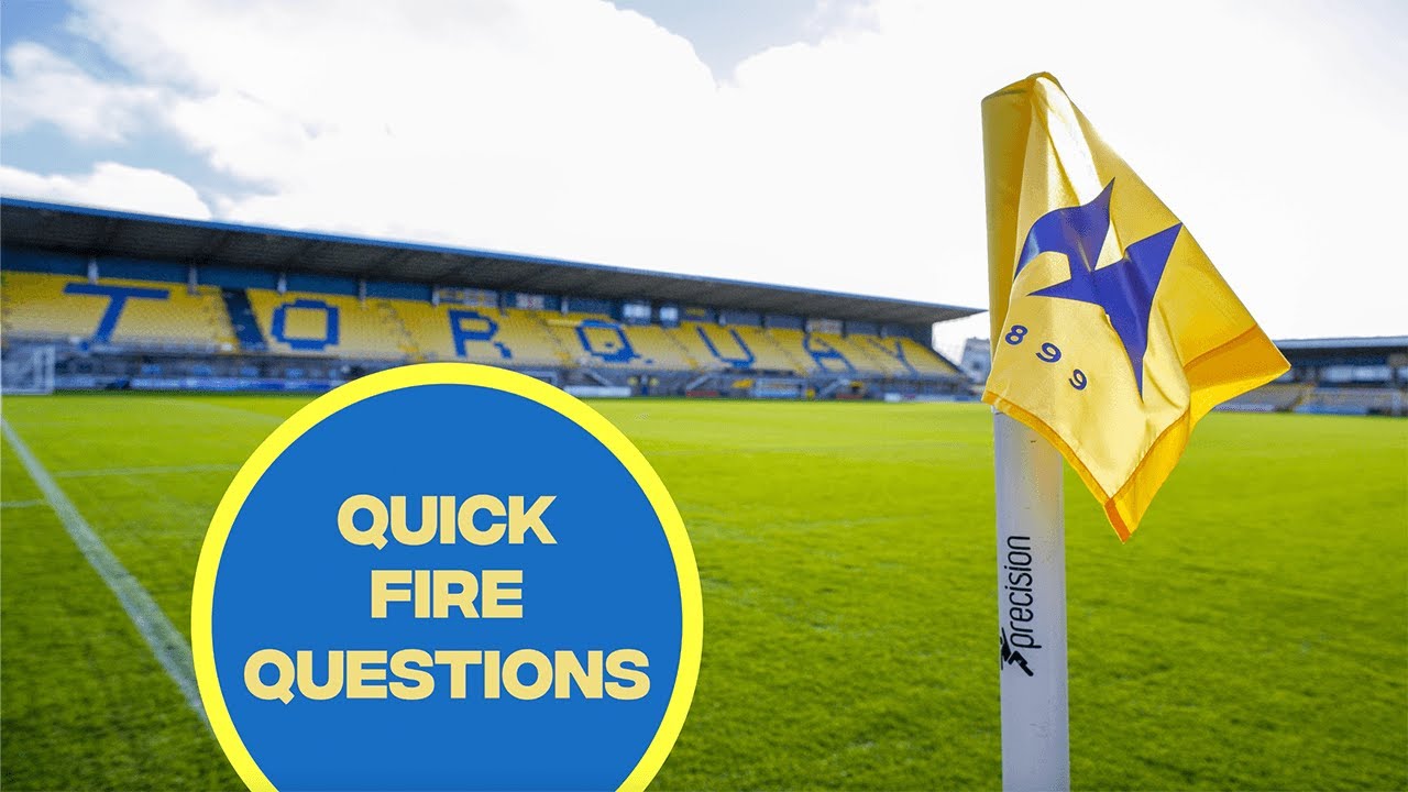 Quick Fire Questions: Marmite - YouTube