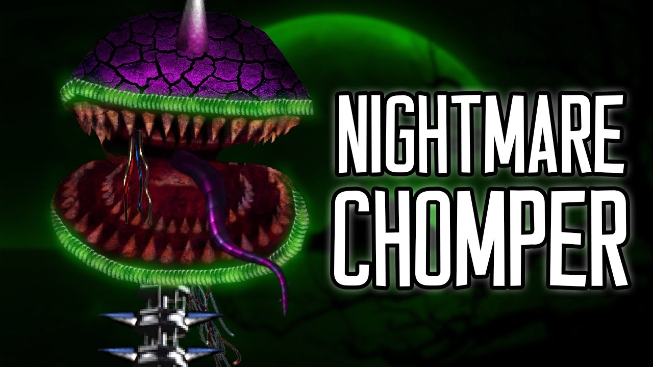 Speed Edit | Making NIGHTMARE CHOMPER | FNAF / PVZ - YouTube