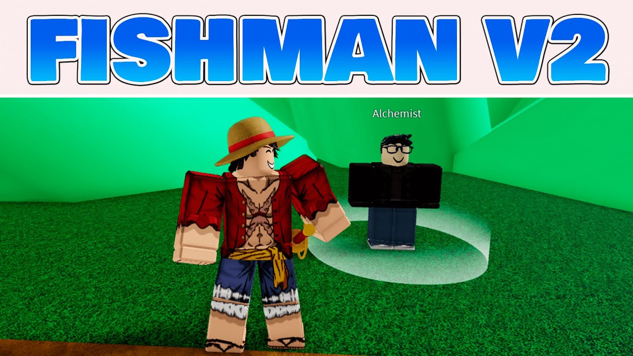 COMO PEGAR O FISHMAN V2 NO BLOX FRUITS - PASSO A PASSO DE COMO PEGAR A ...