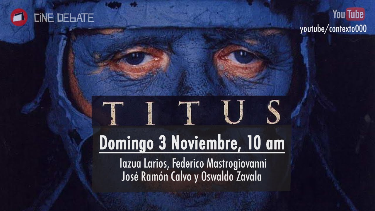 TITUS Julie Taymor - YouTube