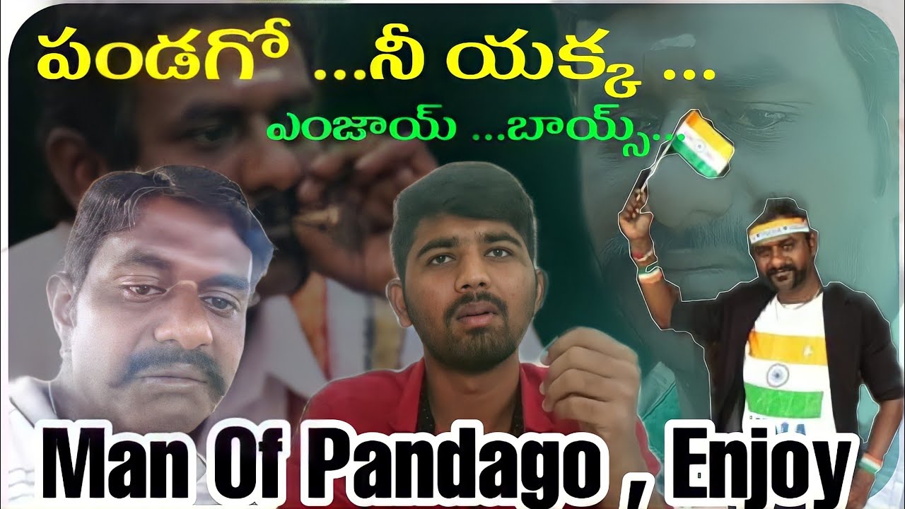 Pandago guy Enjoying life #reaction#analysis#pandago#enjoy - YouTube