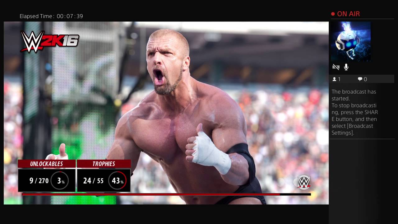 W2k16 online match - YouTube
