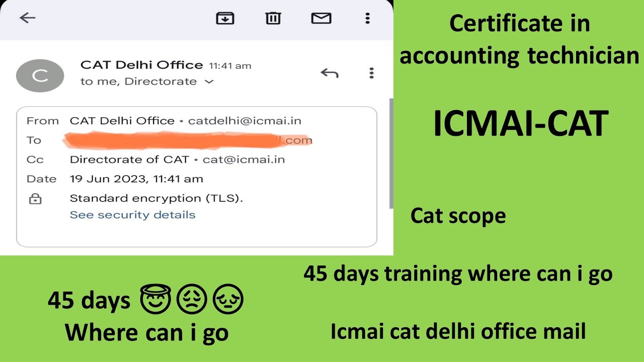 certificate in accounting technician, iCMAI-CAT ,where can i go to for ...