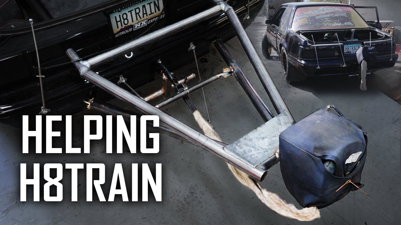 Fabricating an Extended Weight Bar on a Fox Mustang! | Butt Hurt Bar ...