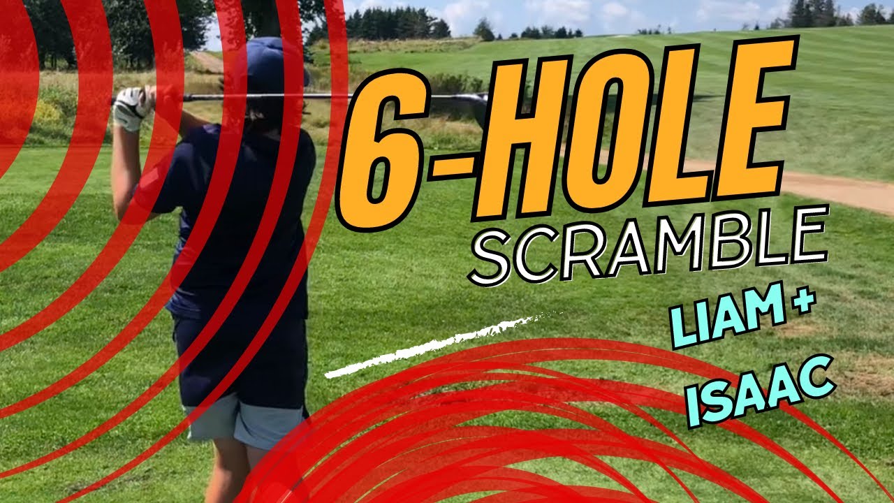 6 Hole Scramble with Isaac! - YouTube
