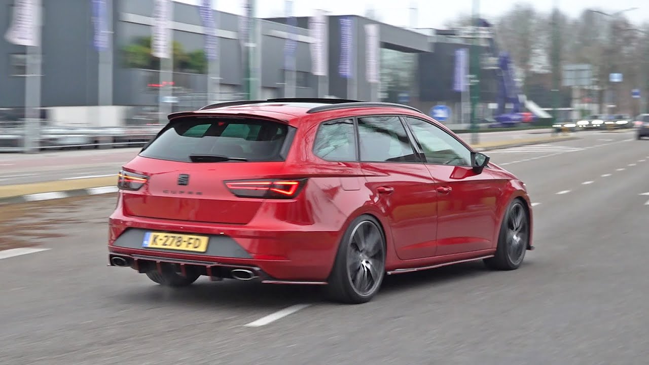 Sportcars Accelerating! Alpina 740E, R8 V10, Alfa Romeo QV, RS6 V10 ...