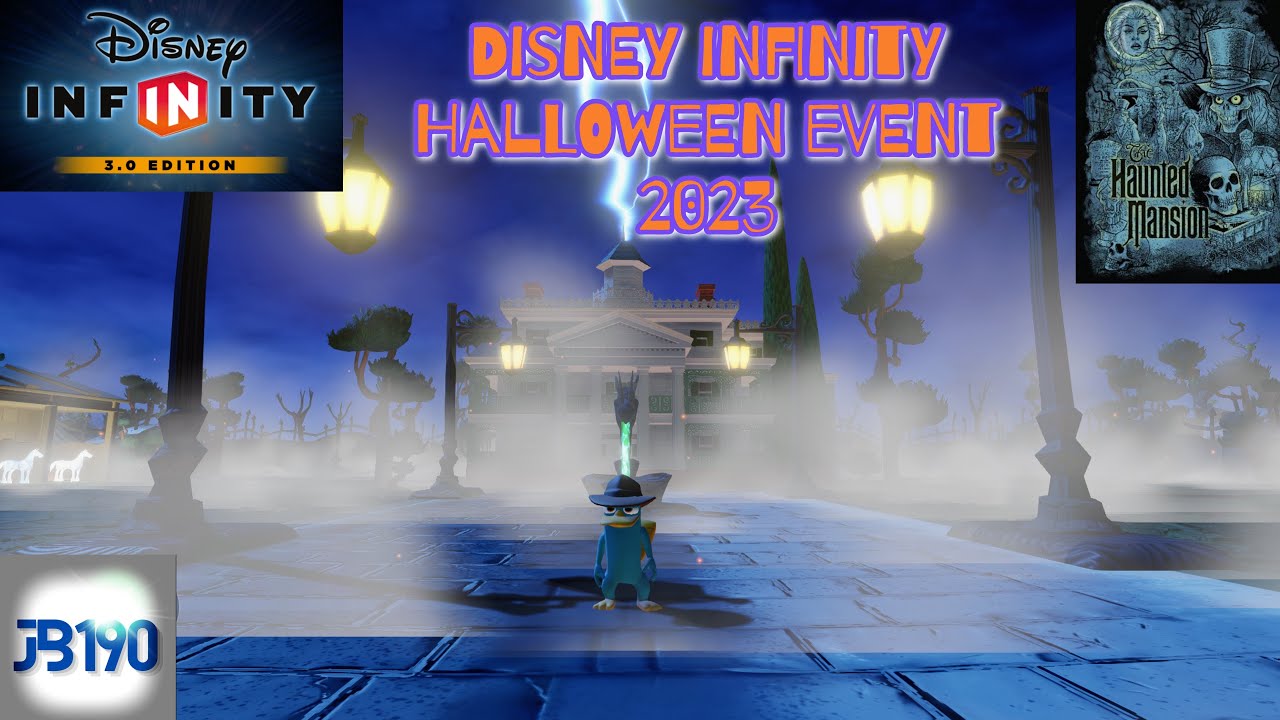 Disney Infinity Halloween Event 2023: The Haunting of The Haunted ...
