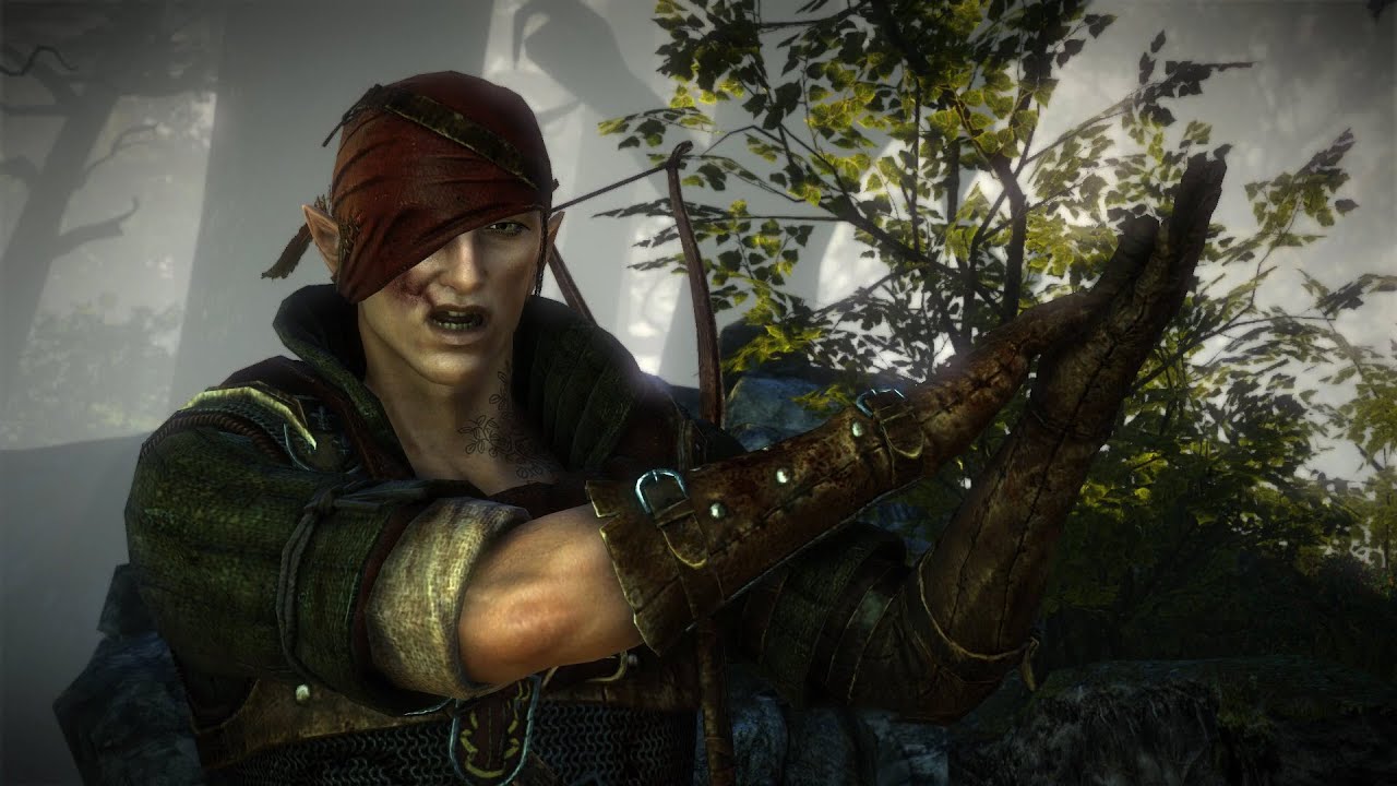 The Witcher 2 - Meeting Iorveth - YouTube