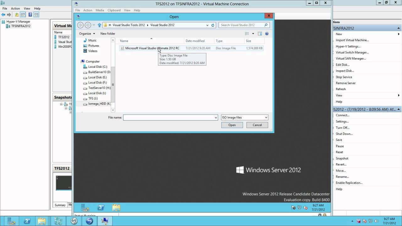 Appendix H-1: Installing Visual Studio 2012 Ultimate Edition - YouTube