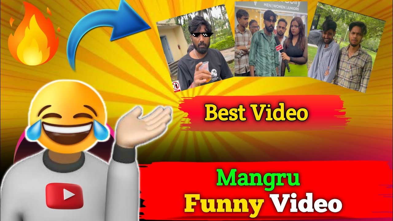 Mangru Ka Funny Video 🤣 // मंगरु का कोमेडी विडीयो 🤣 #mangru #funny # ...