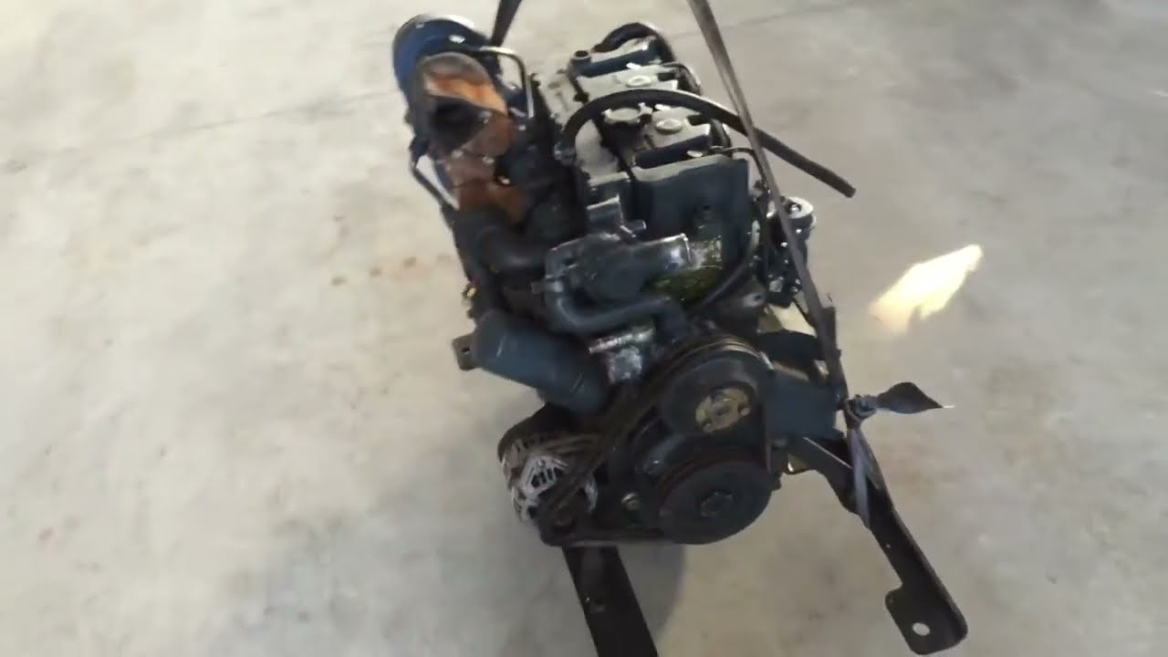 Motore VM 29 B D703 - YouTube