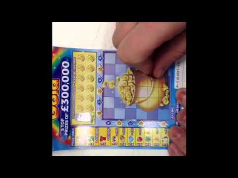The new pot of gold scratchcard - YouTube