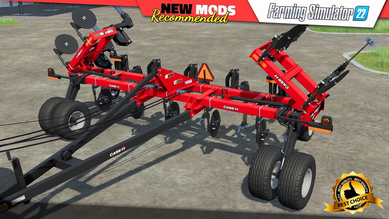 FS22 | CASE Ecolo-Til 2500 - Farming Simulator 22 New Mods Review (2K ...