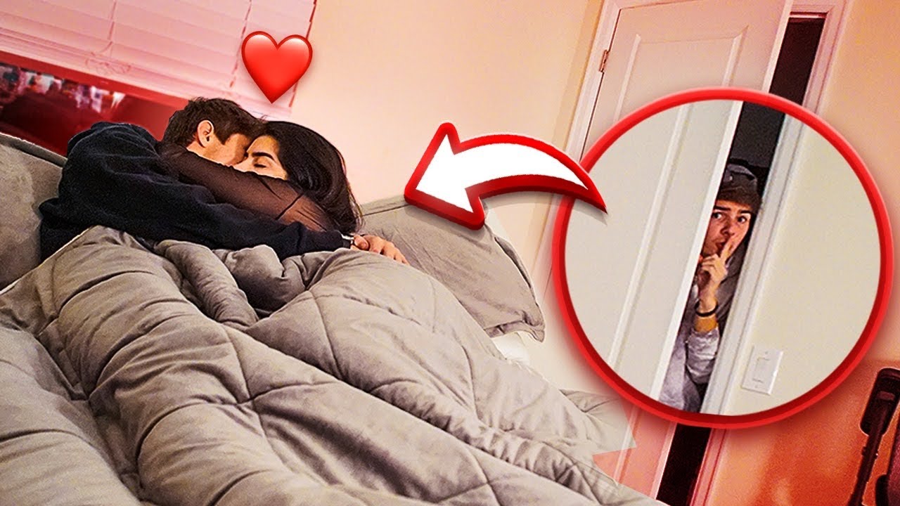 Invadi O Quarto Da Minha IrmÃ E Passei A Noite Sem Ela Perceber Youtube