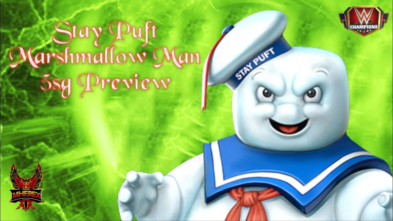 Marshmallow Man Logo Ghostbusters Anniversary Wraps Up With A Stay