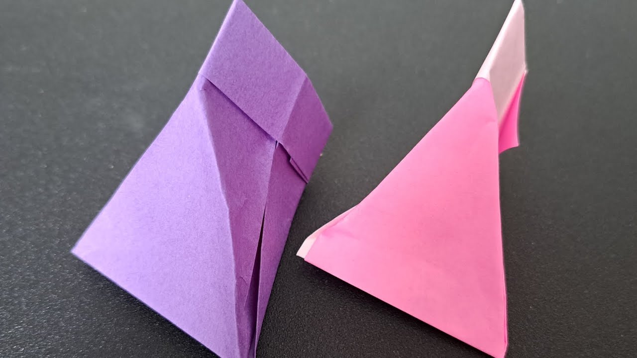 Easy Origami Pouch Video Tutorial - YouTube