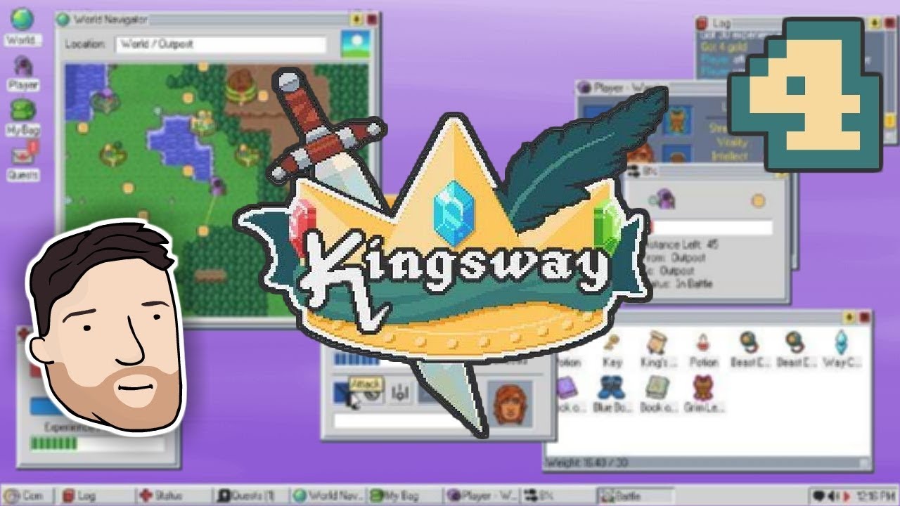 Let's Play Kingsway - PART 4: Limit, 3 Per Day | Graeme Games ...