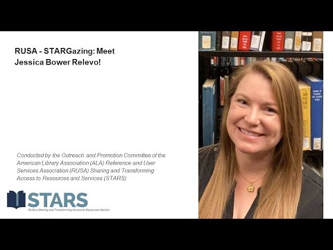 Meet STARGazer Jessica Bower Relevo! - YouTube