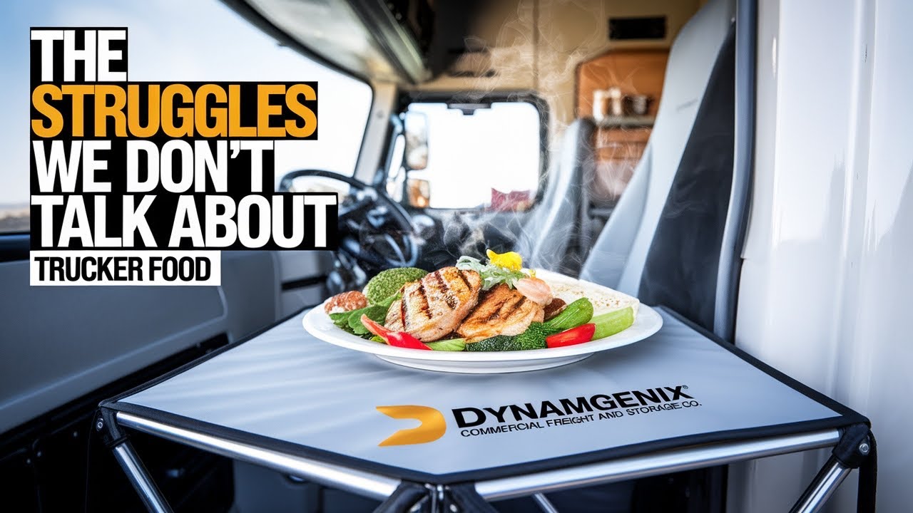 OTR Food Finds: Smart Eats for Truckers - YouTube