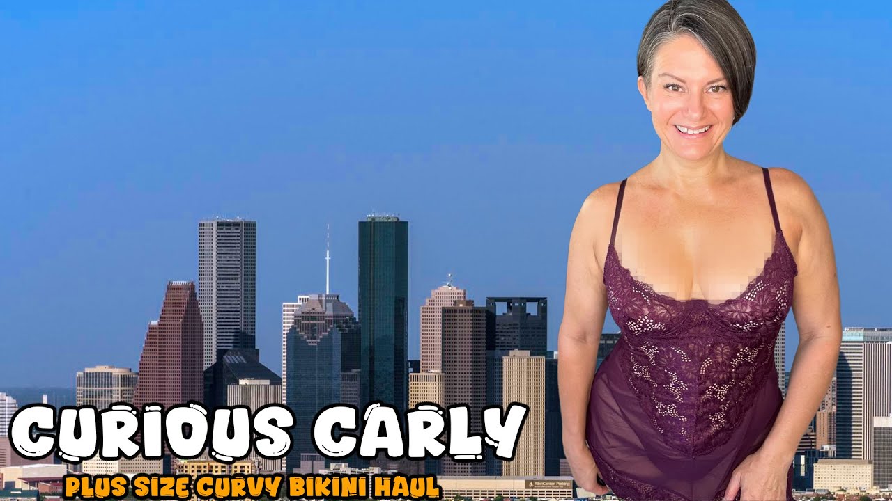 Curious Carly : Plus Size Curvy Bikini Haul | Plus Size - YouTube
