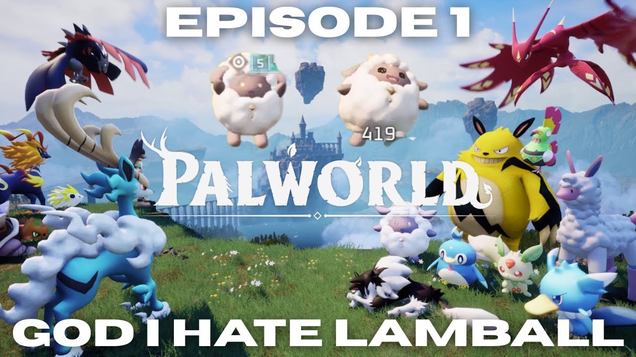 Palworld - 1 - God I Hate Lamball - YouTube