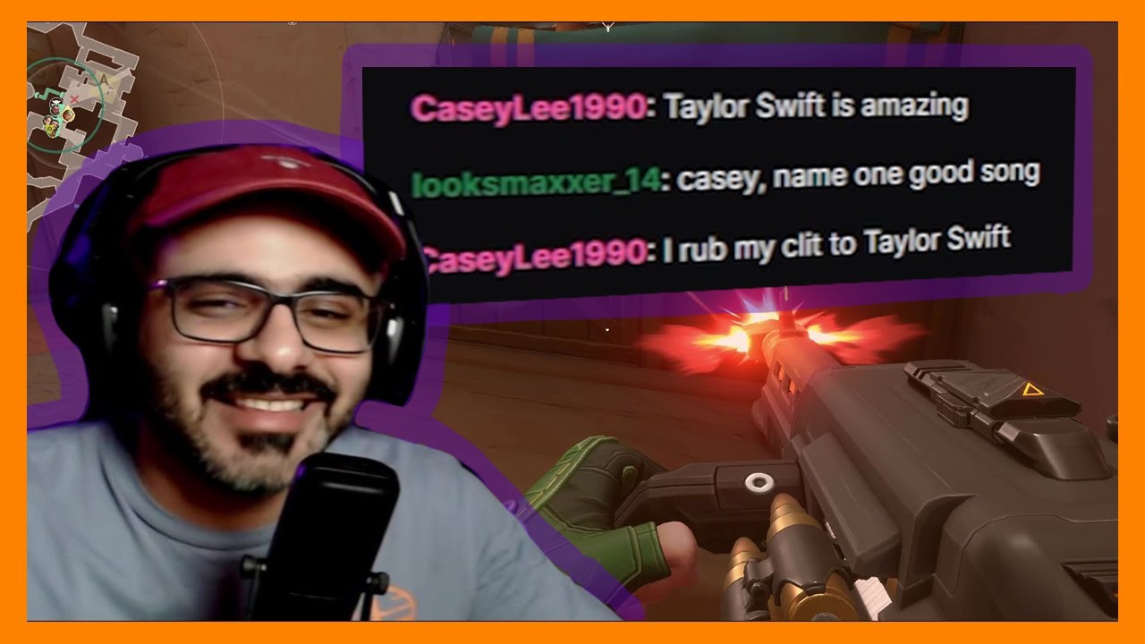 Trolling Streamers With SUS Chat Messages - YouTube