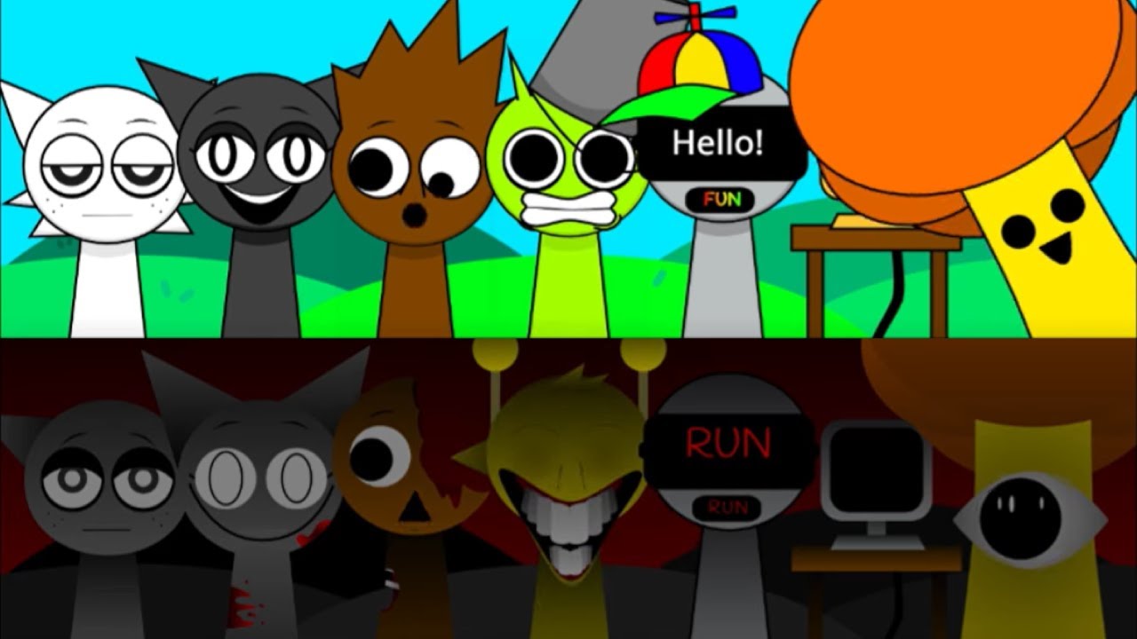 Sprunki SWAPPED But Mixed Phase🥰😎incredibox sprunki animation - YouTube